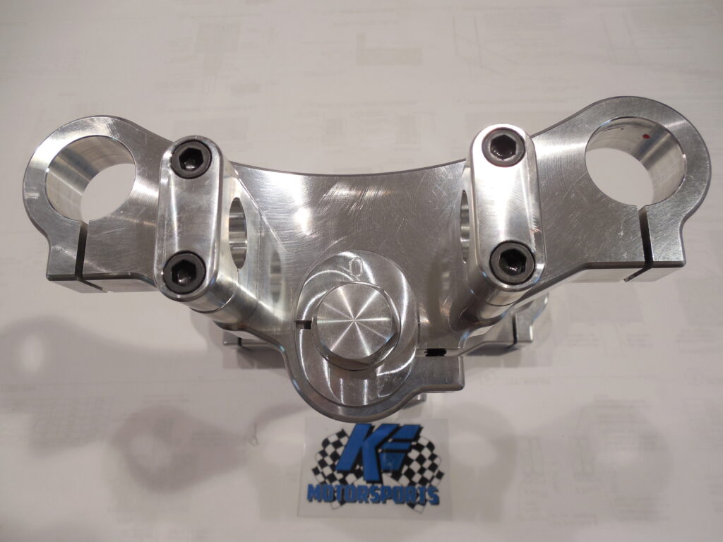 ADJUSTABLE TRIPLE CLAMPS - KE Motor Sports